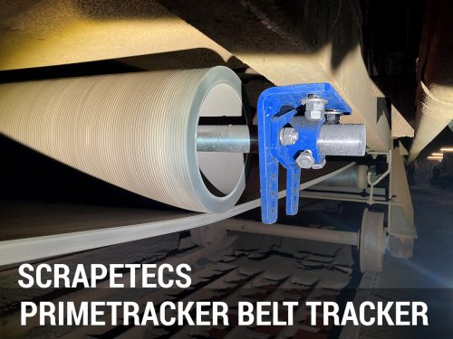 ScrapeTec’s PrimeTracker Belt Tracker - ScrapeTec International GmbH